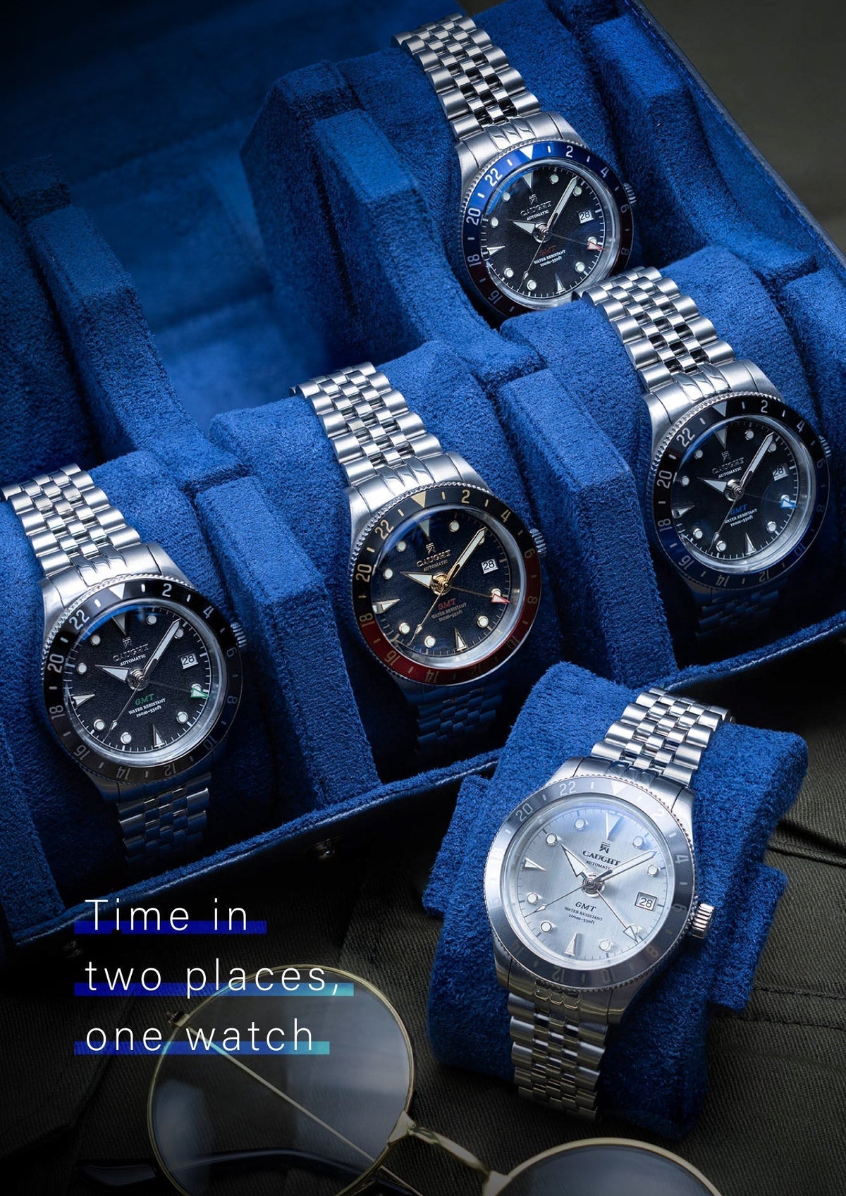How to Use GMT Watches: The Nomad GMT Traveler’s Guide – Caught Watches