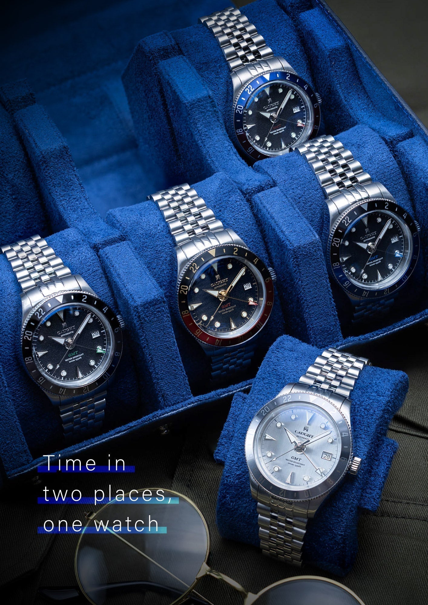 How to Use GMT Watches: The Nomad GMT Traveler’s Guide – Caught Watches